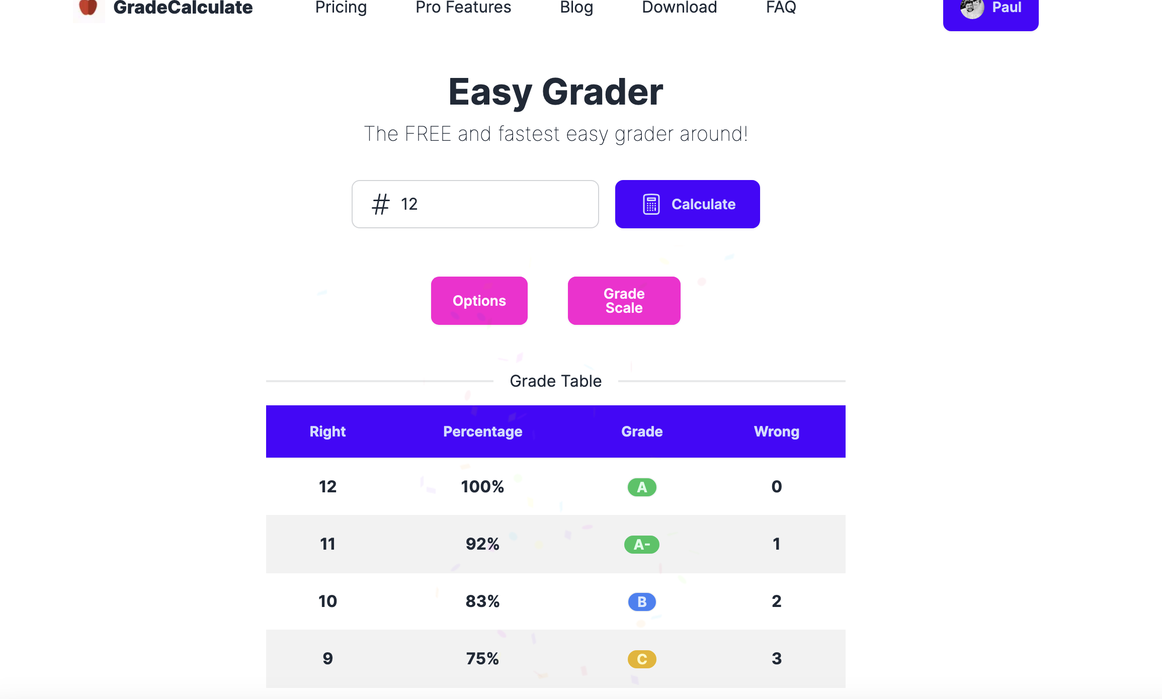 GradeCalculate.com